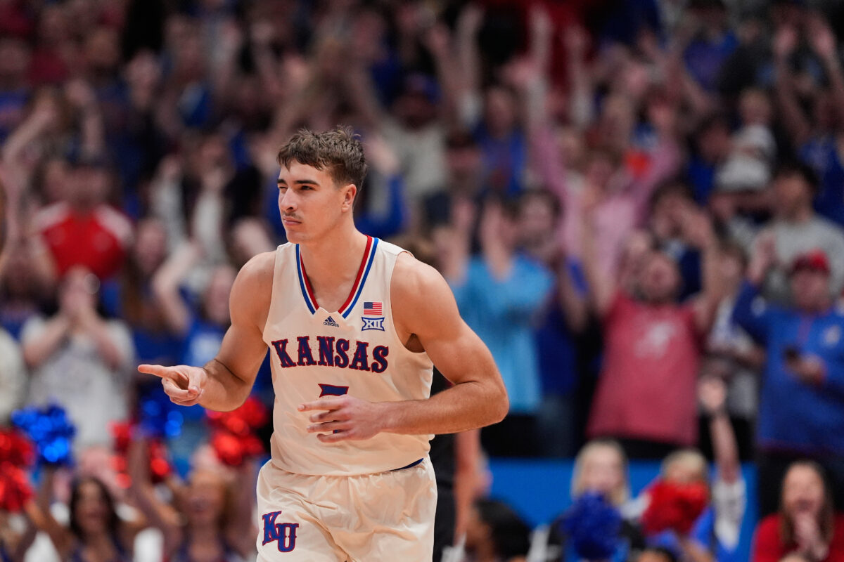 Rosario leads way in promising bench performance for Jayhawks - KU Sports